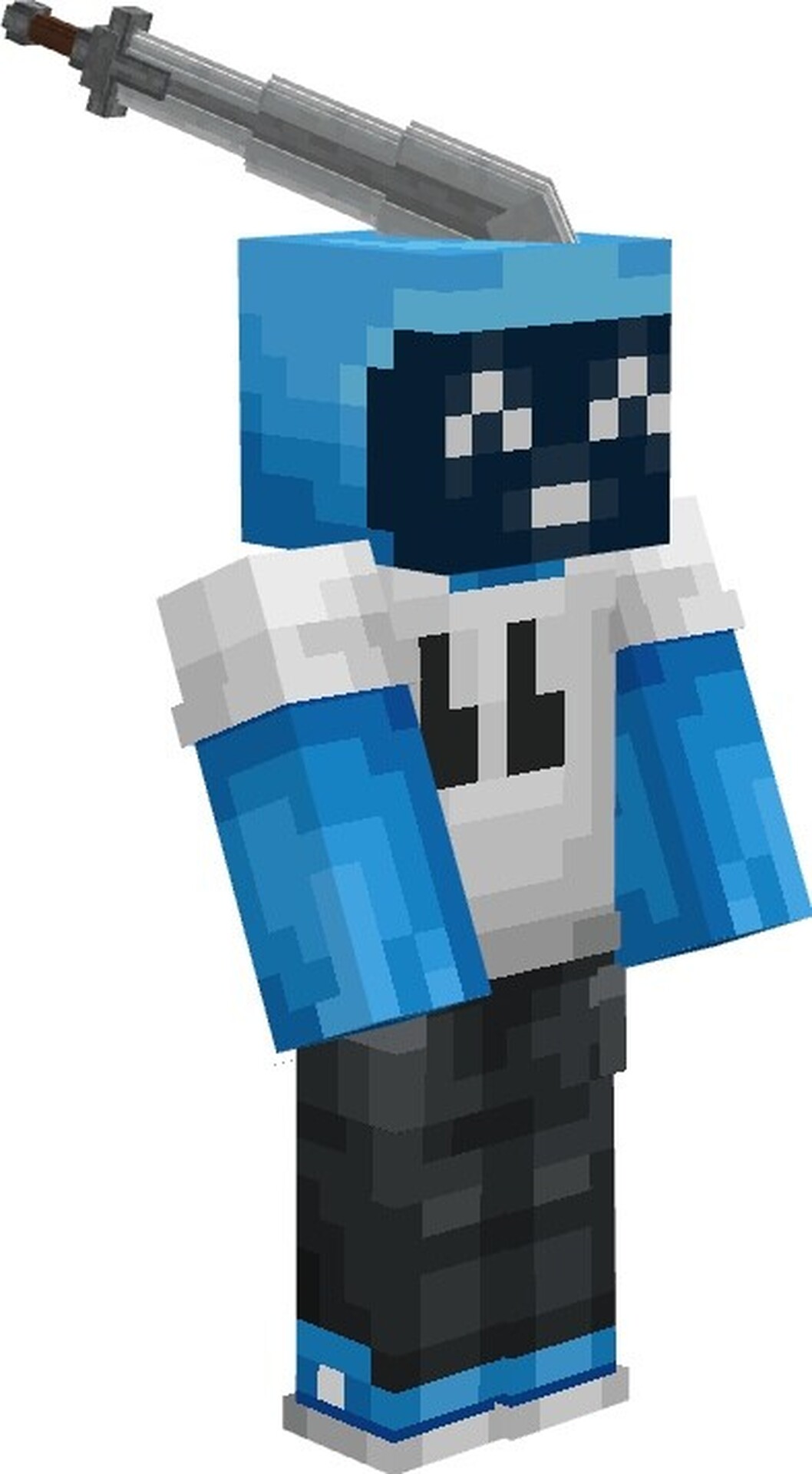 Iron Sword Minecraft Texture Pack