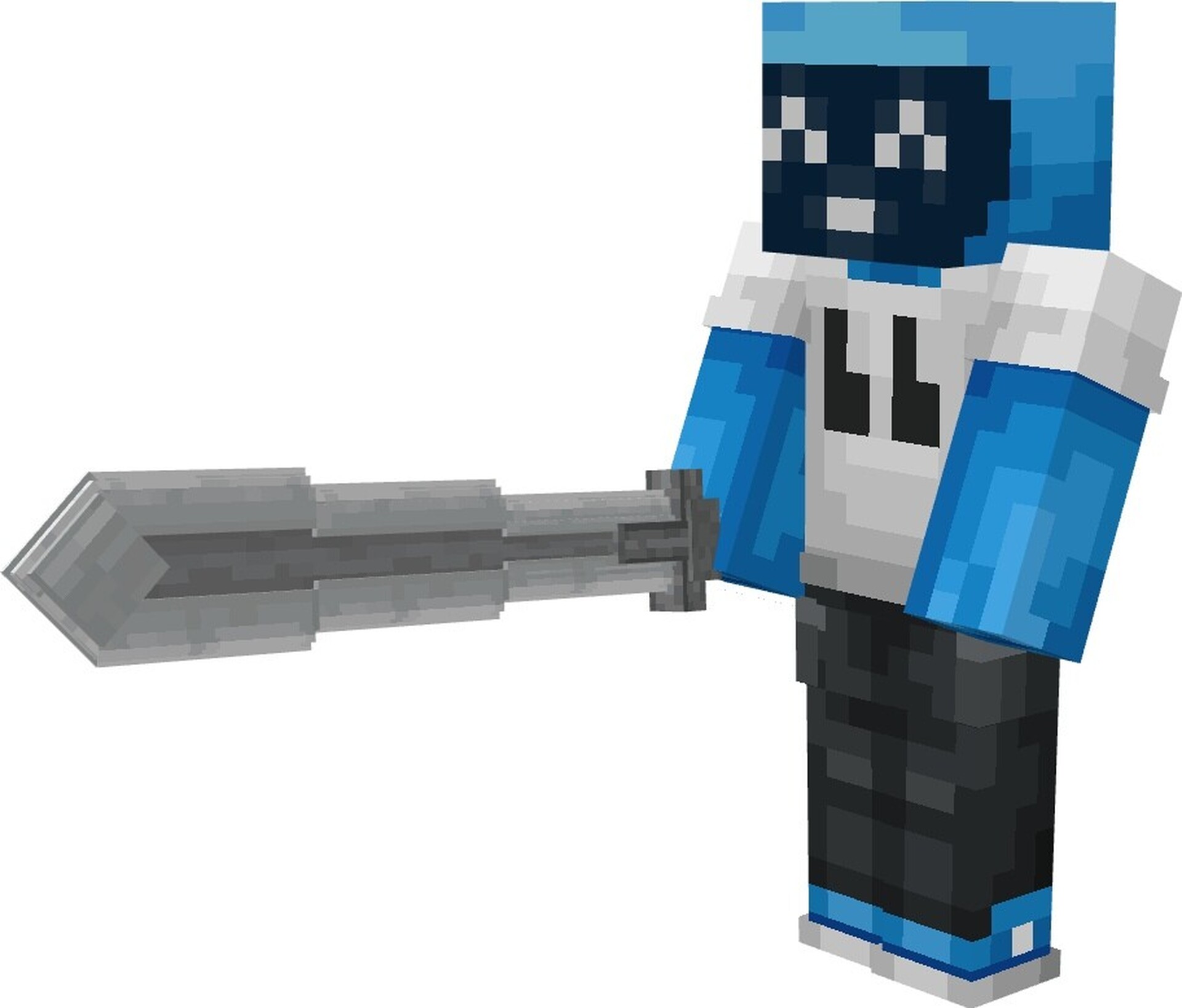 Iron Sword Minecraft Texture Pack