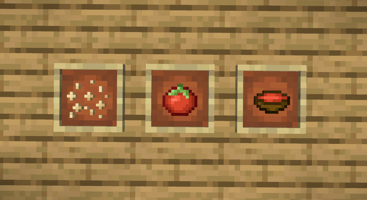 Tomatoes Minecraft Texture Pack
