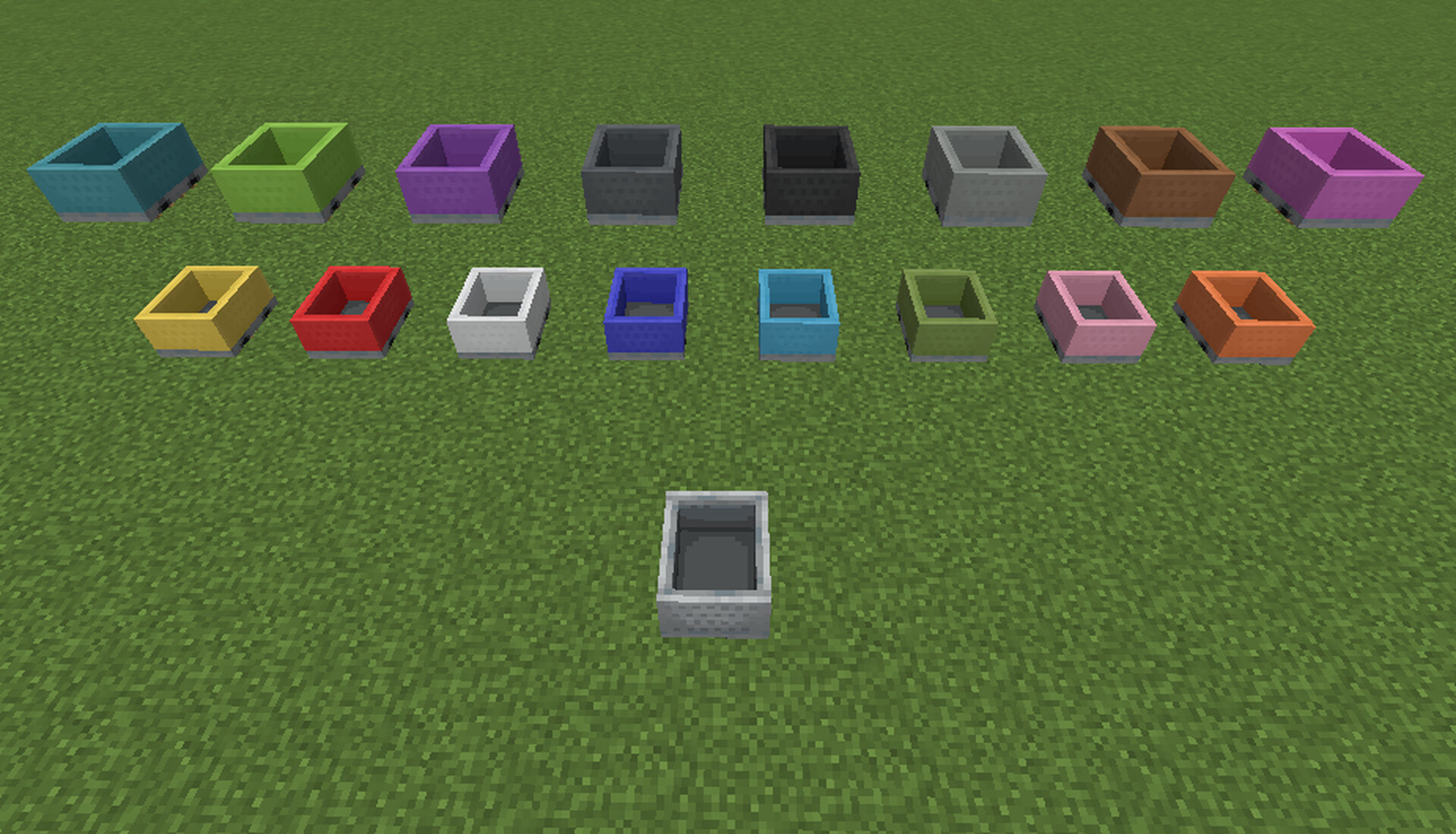 Colored Minecarts! [OptiFine] Minecraft Texture Pack