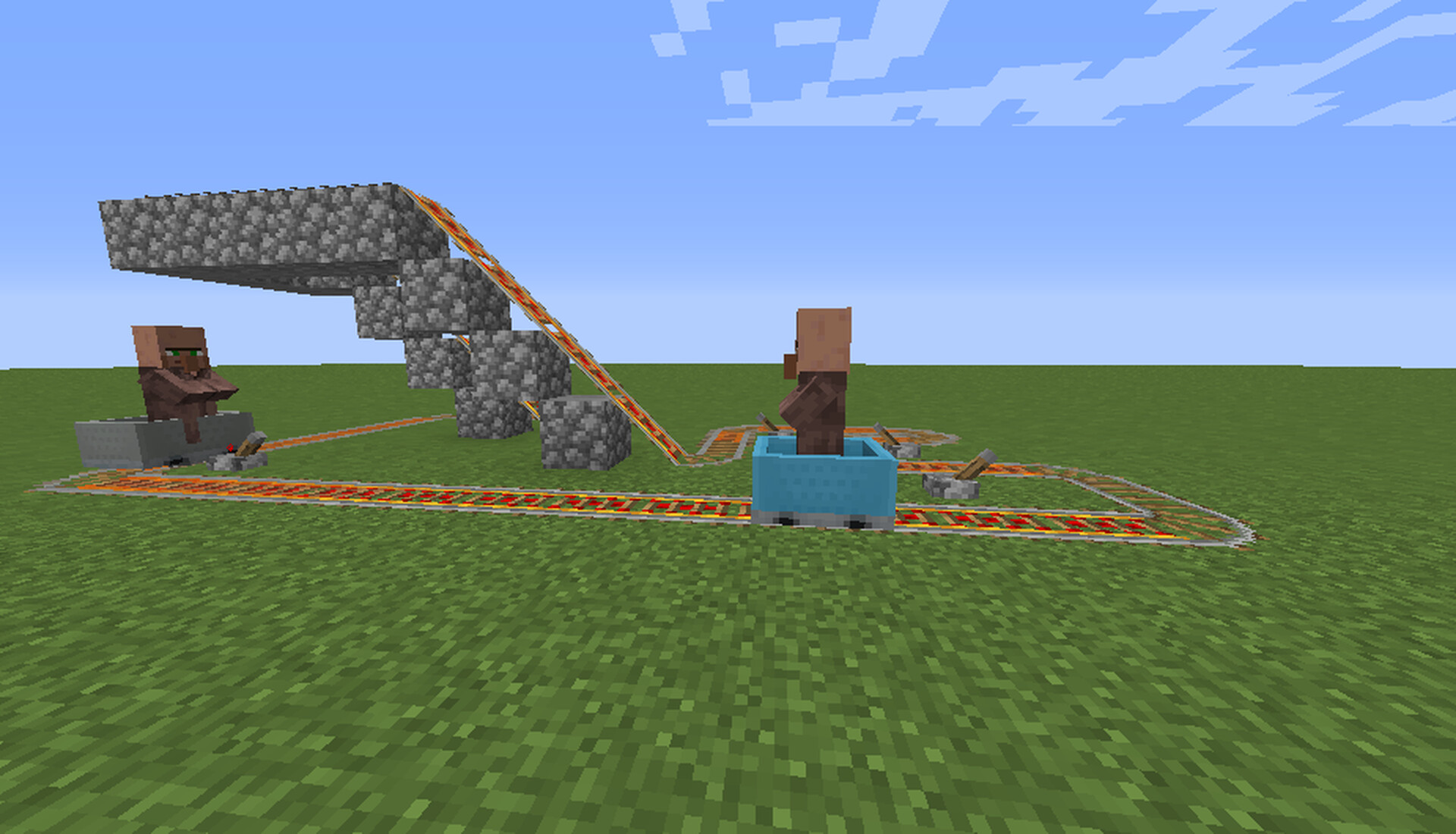 Colored Minecarts! [OptiFine] Minecraft Texture Pack