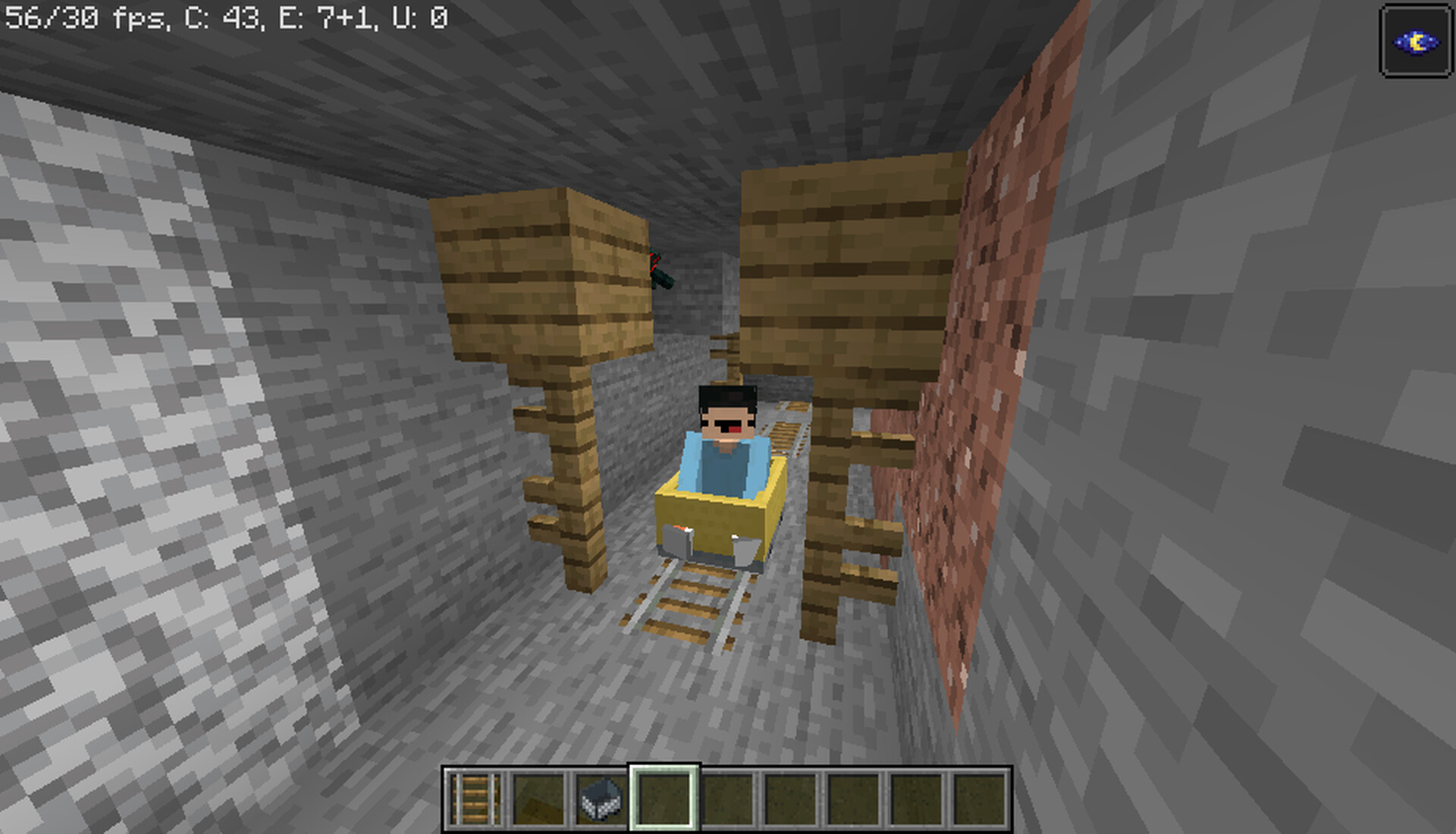 Colored Minecarts! [OptiFine] Minecraft Texture Pack