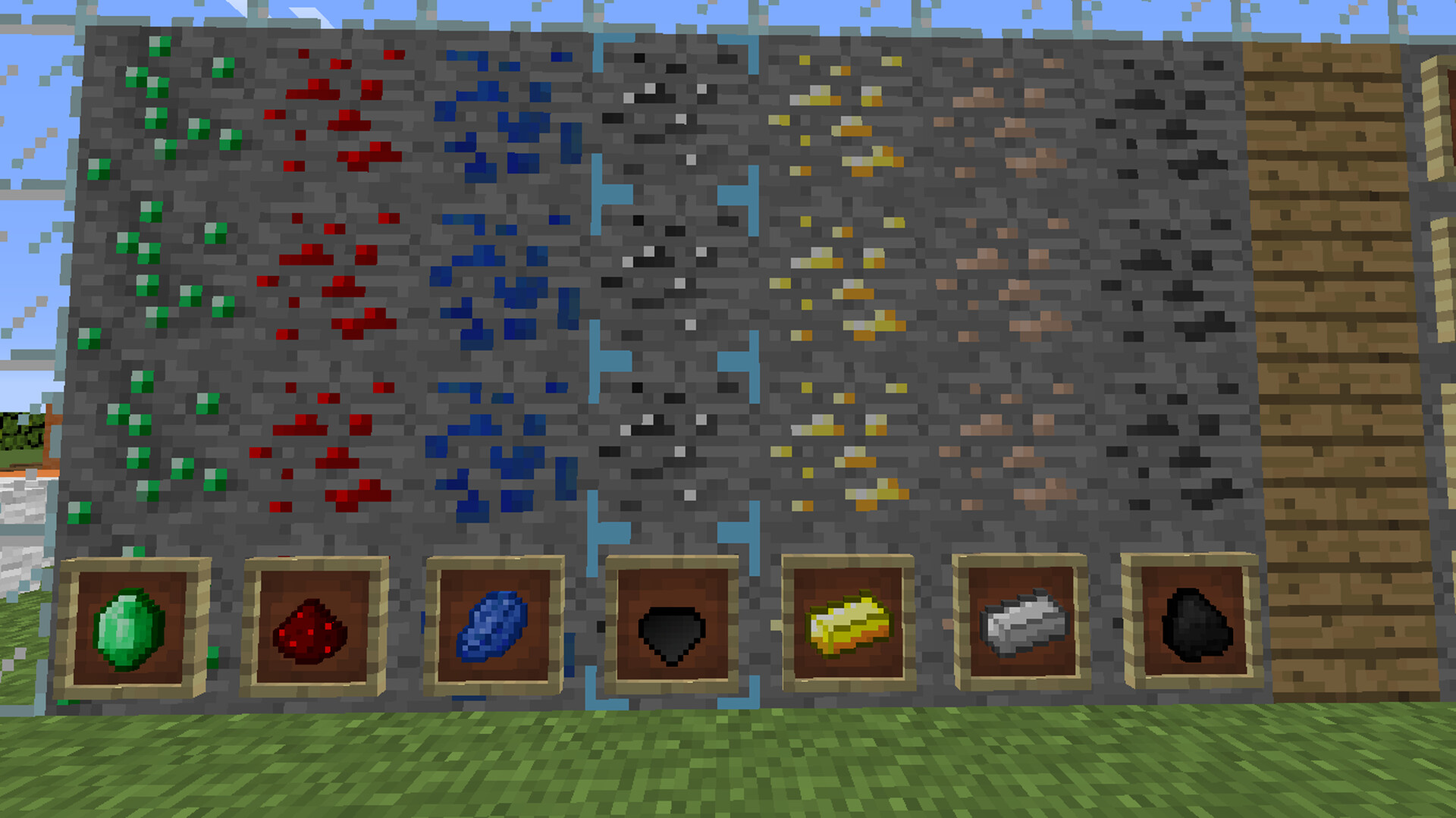 Black and Grey Default edit! (Bedwars) Minecraft Texture Pack