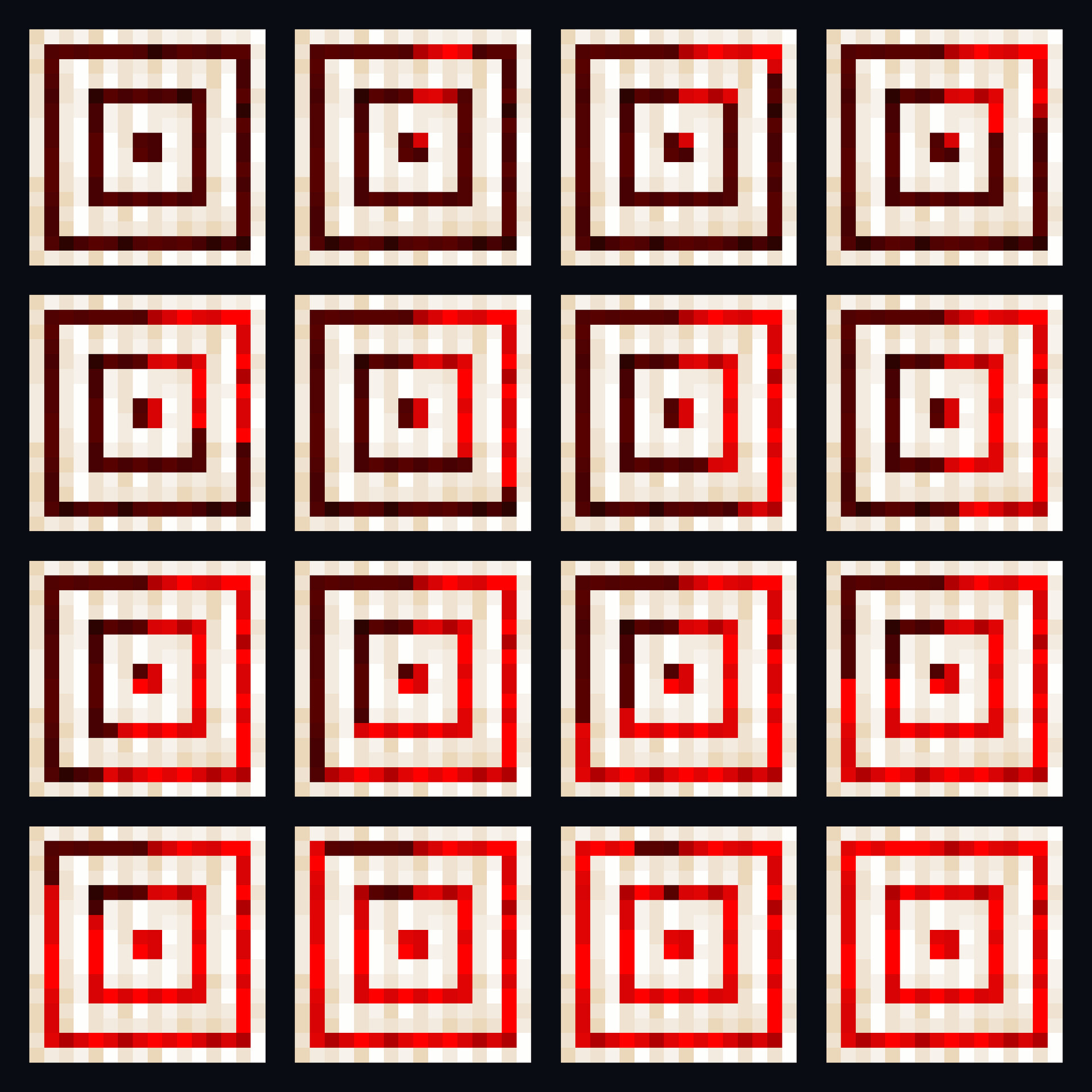 Visual Target Levels Minecraft Texture Pack