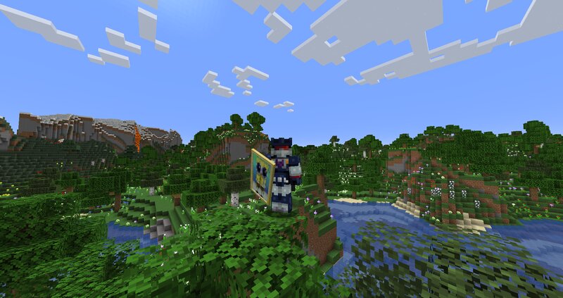 spunch bop shield Minecraft Texture Pack