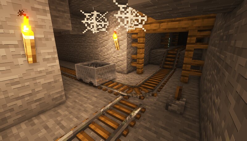 Default Extruded Rails - 3D Rails! Minecraft Texture Pack