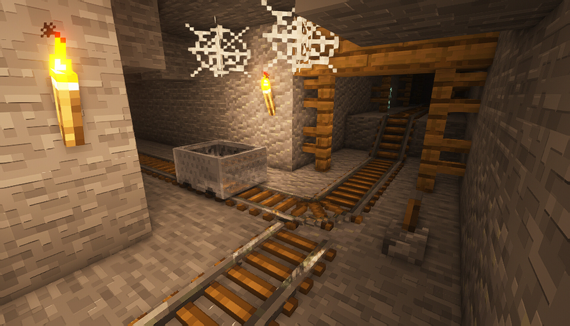Default Extruded Rails - 3D Rails! Minecraft Texture Pack