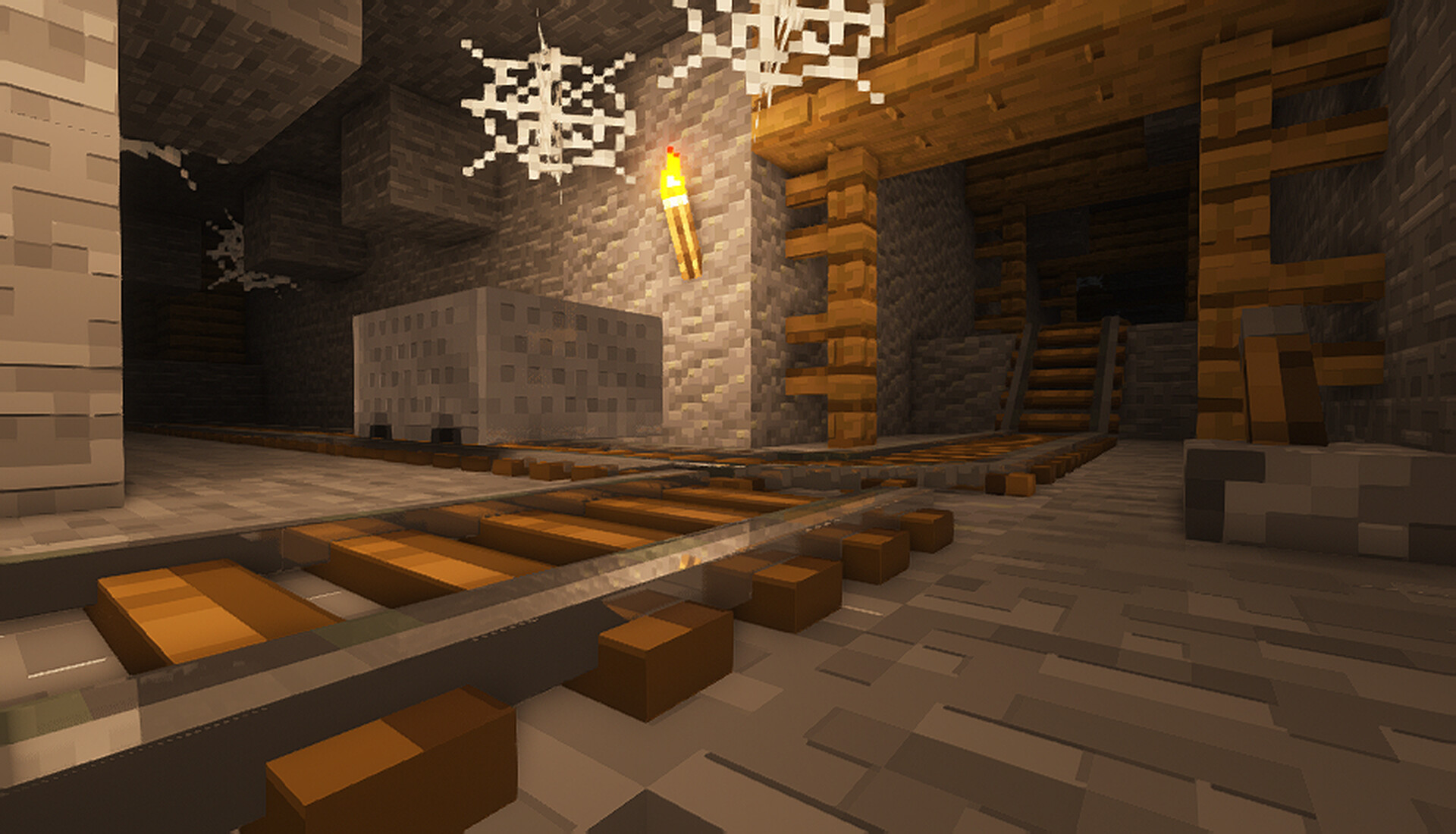 Default Extruded Rails - 3D Rails! Minecraft Texture Pack