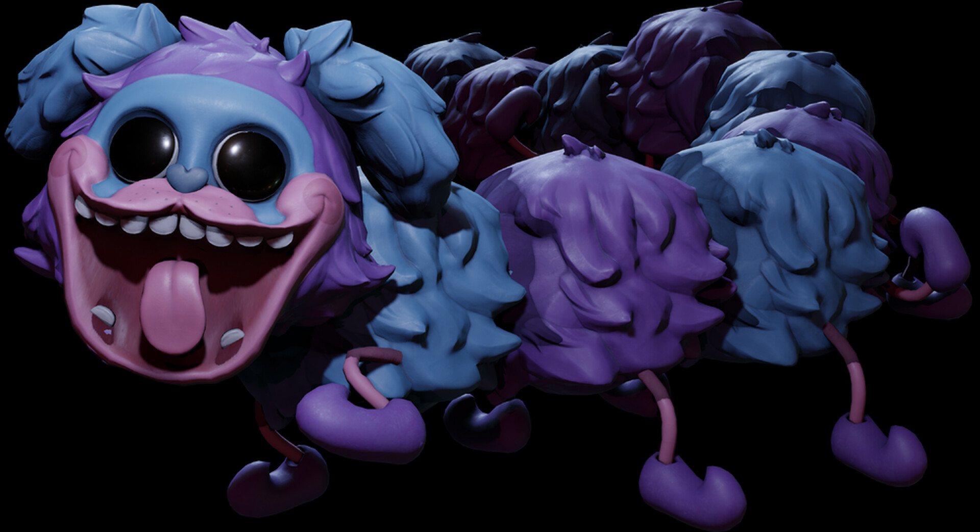 Poppy Playtime [ОБНОВЛЕНИЕ]new character and update model new character ...