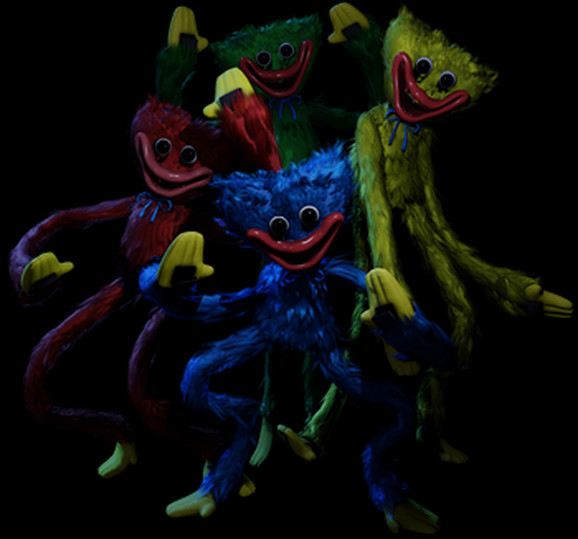 Poppy Playtime [ОБНОВЛЕНИЕ]new character and update model new character ...