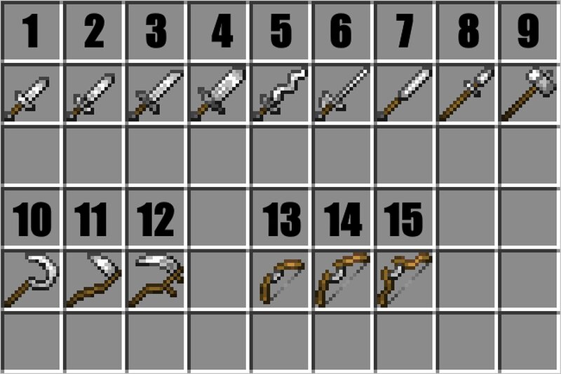 WorldSaladDev's Variant Armory [Requires Optifine] Minecraft Texture Pack