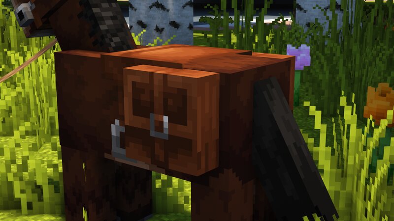 Better Horse's Pouch Minecraft Texture Pack
