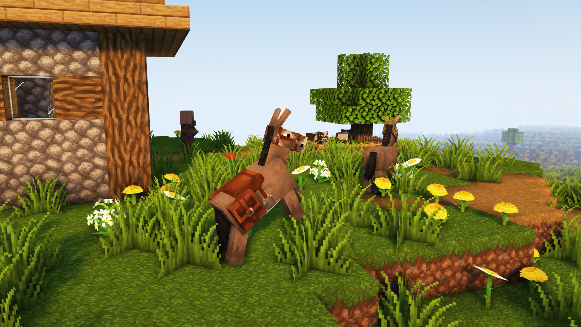 Better Horse's Pouch Minecraft Texture Pack