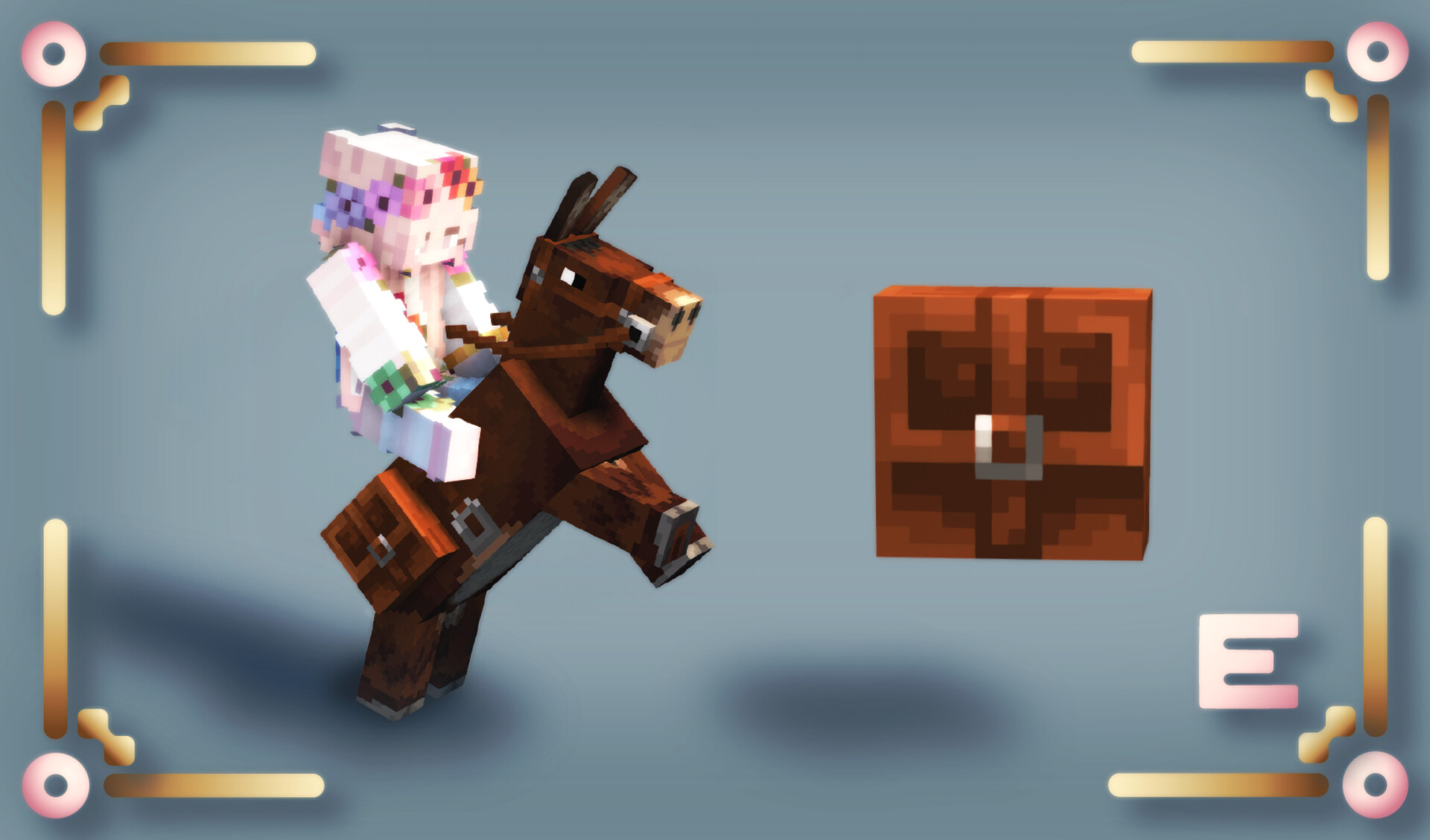 Better Horse's Pouch Minecraft Texture Pack