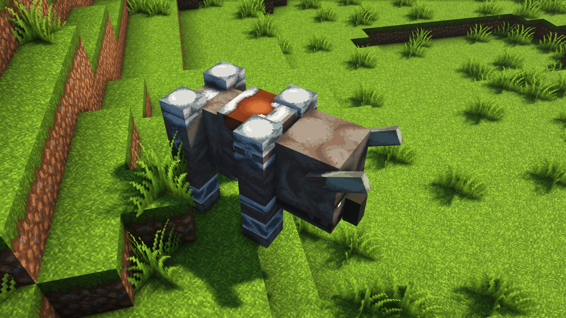 Better Horse's Pouch Minecraft Texture Pack