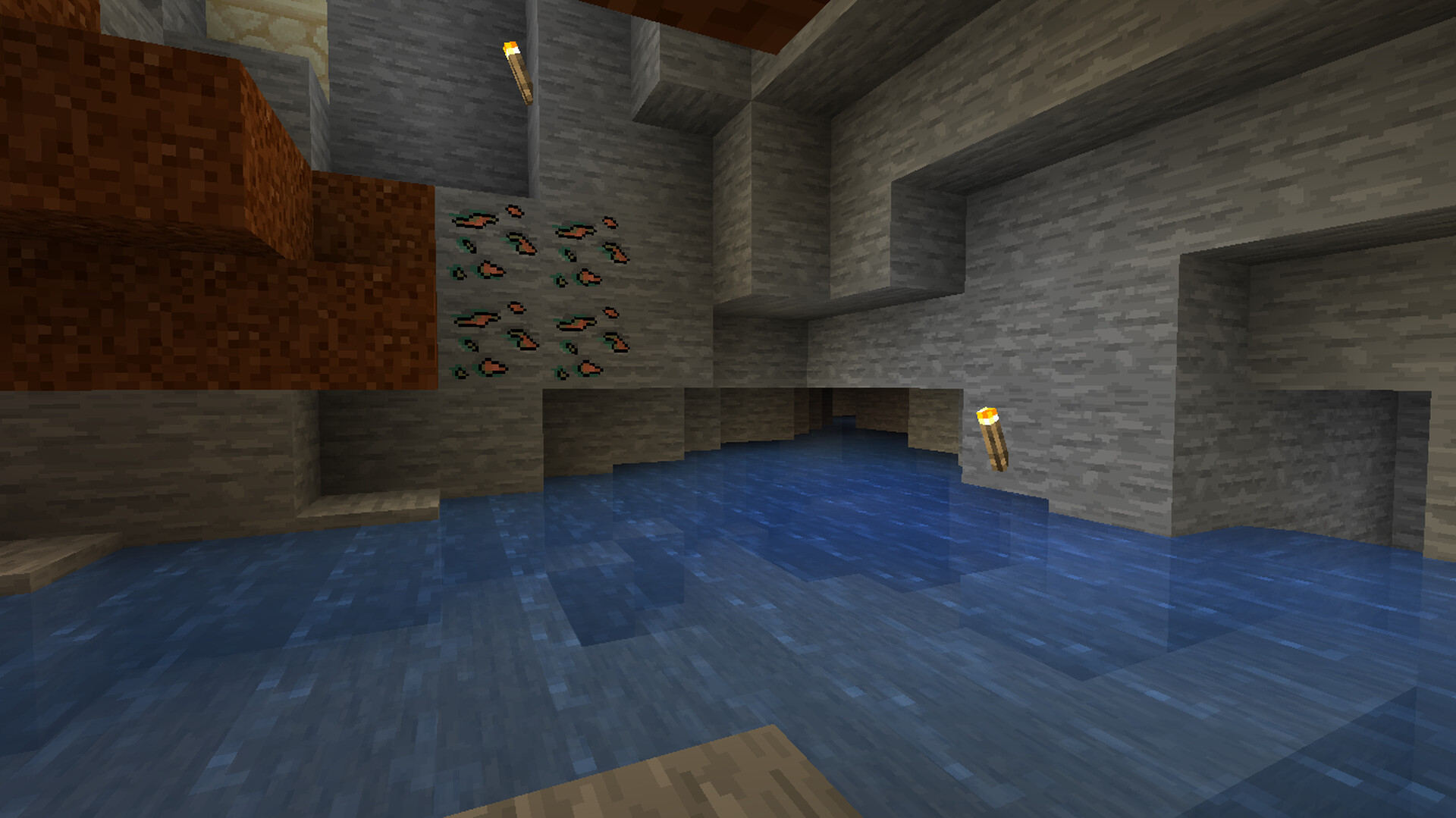 Stone+Ores Border 1.18 Minecraft Texture Pack