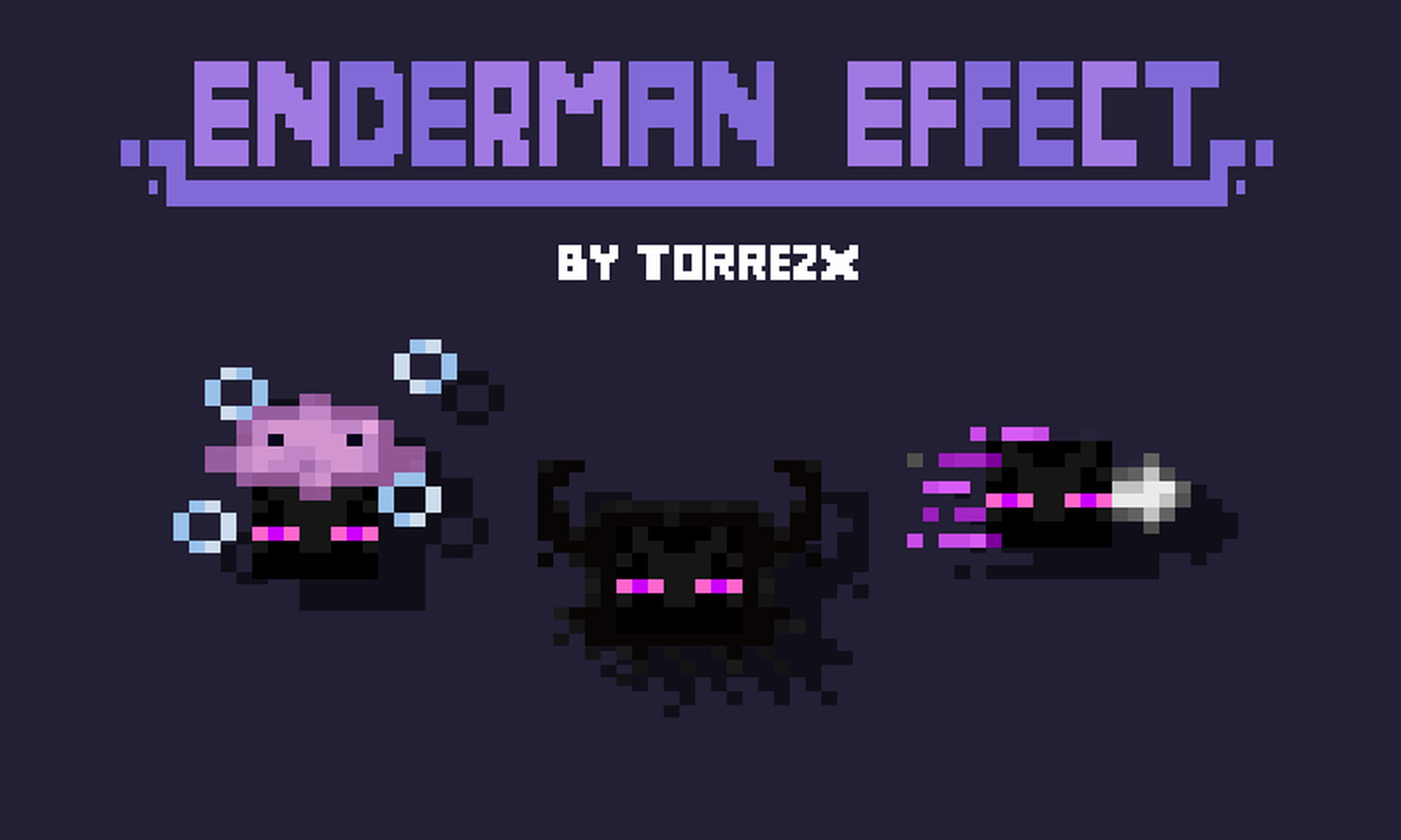 Torrezx-Enderman Effect Minecraft Texture Pack