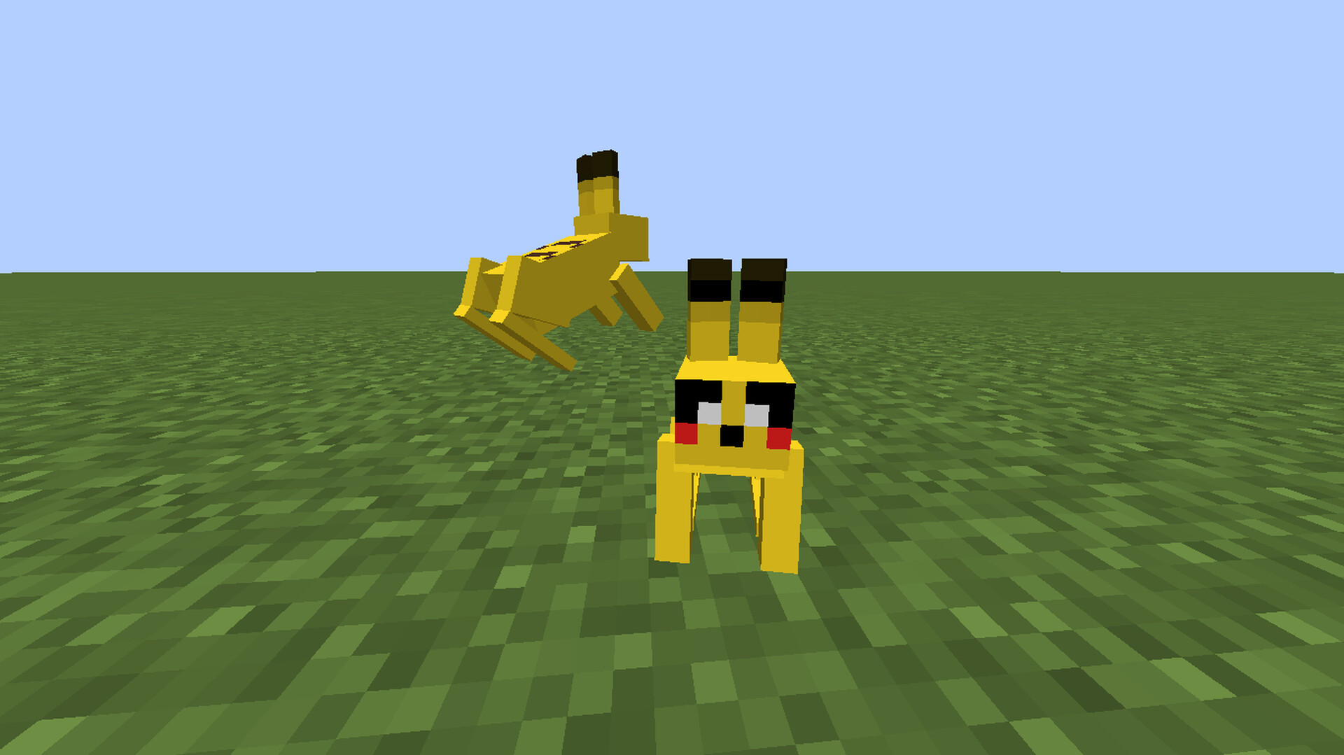 rabbit pikachu Minecraft Texture Pack