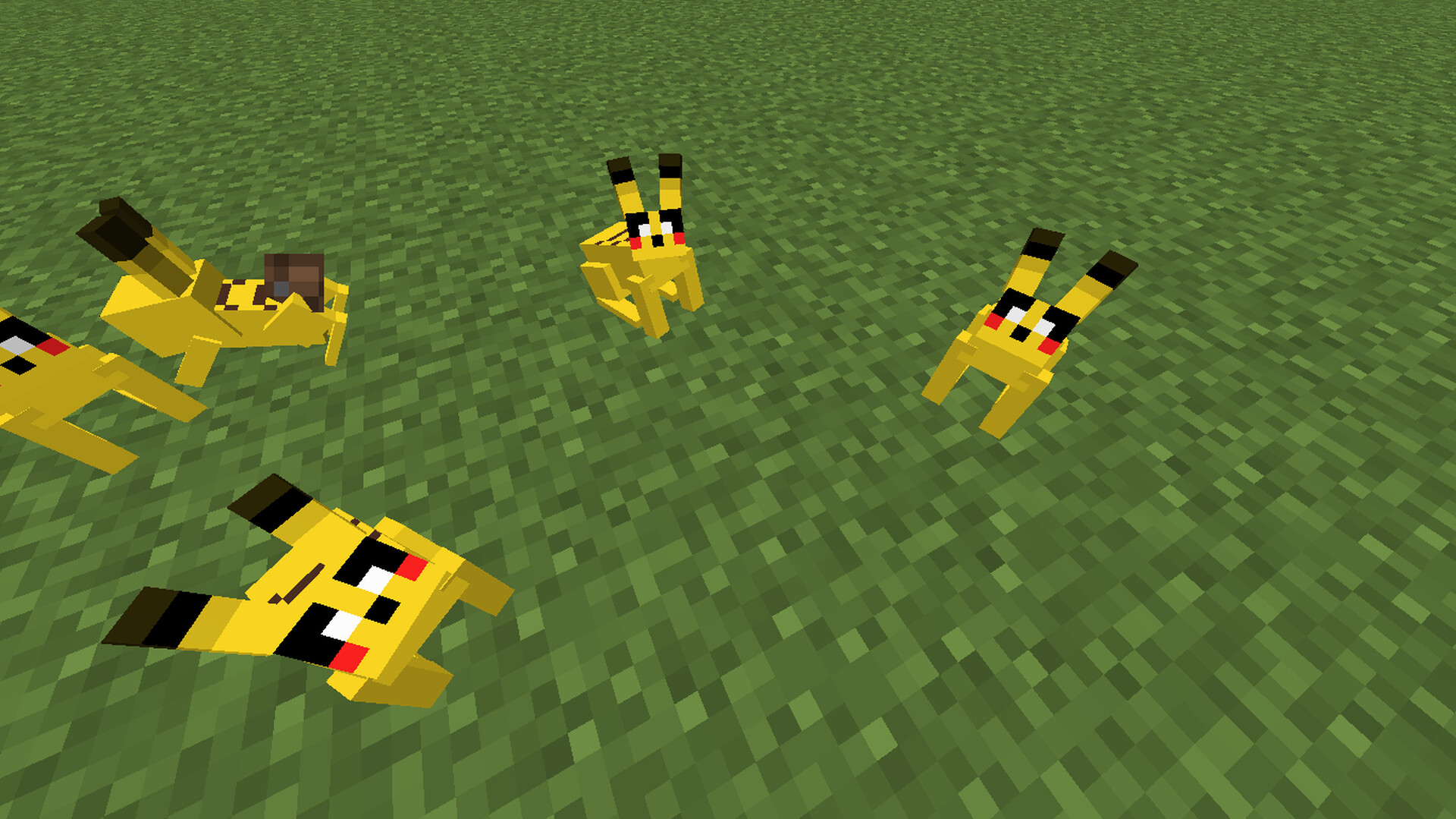 rabbit pikachu Minecraft Texture Pack