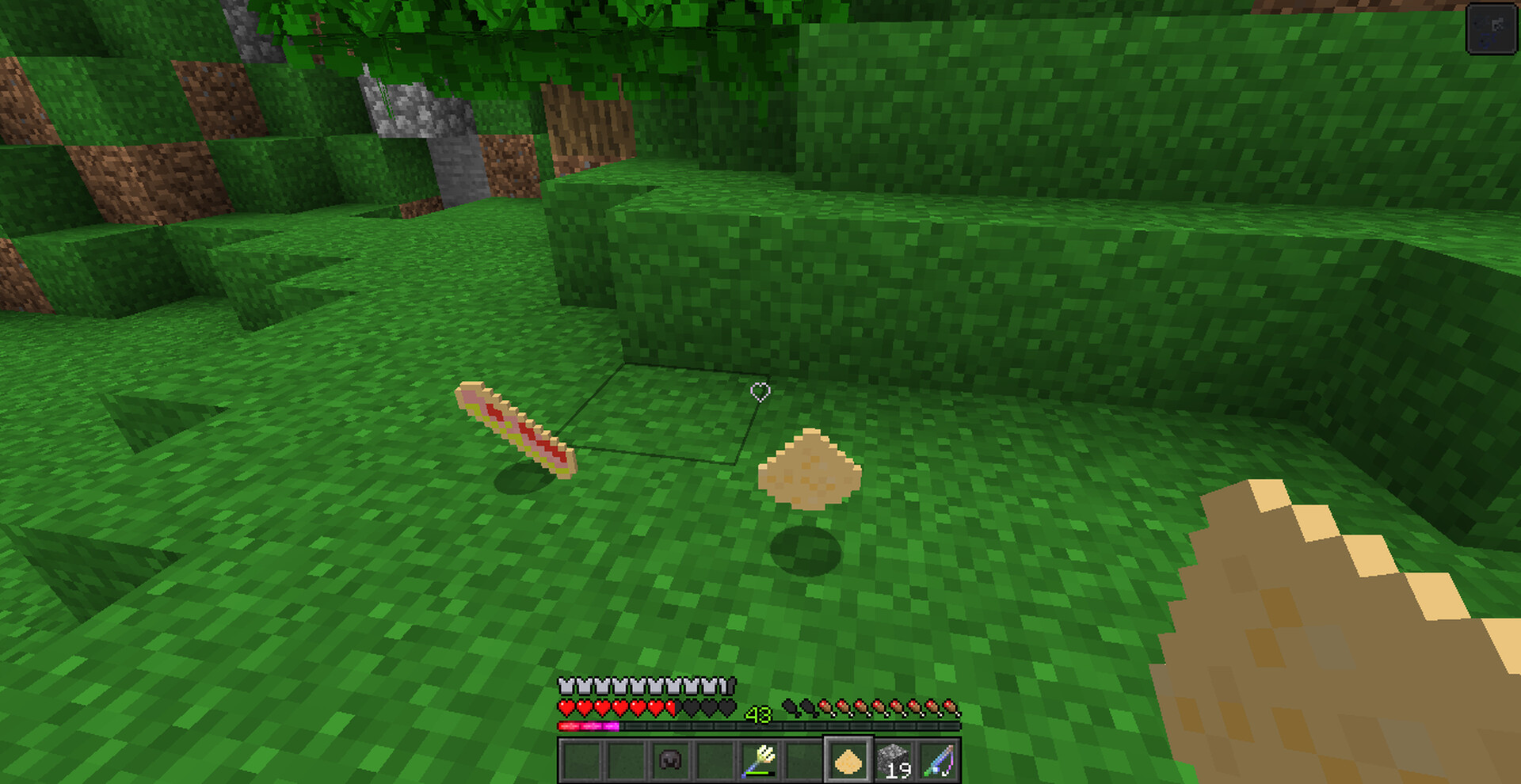 Blaze to Fast food Minecraft Texture Pack