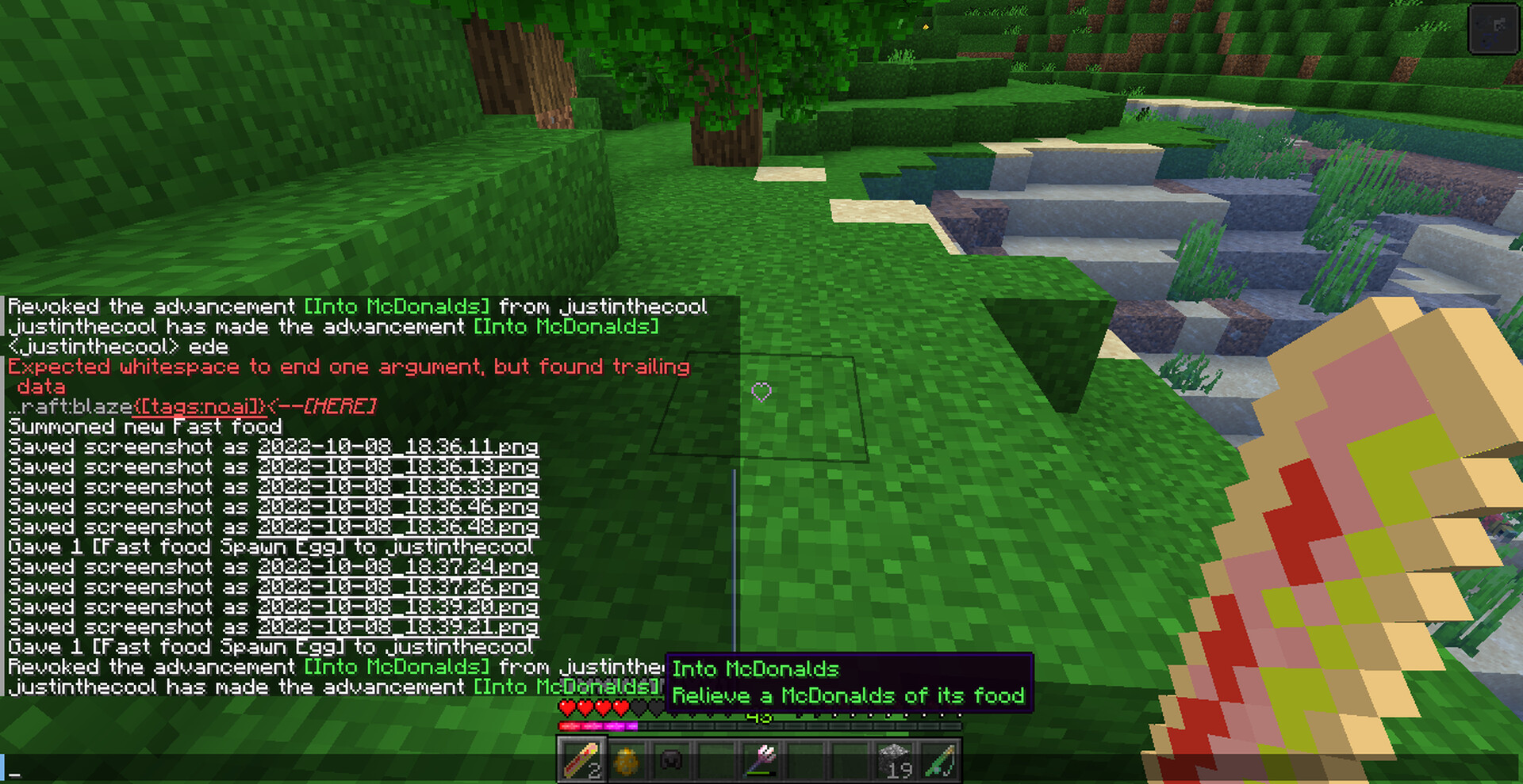 Blaze to Fast food Minecraft Texture Pack