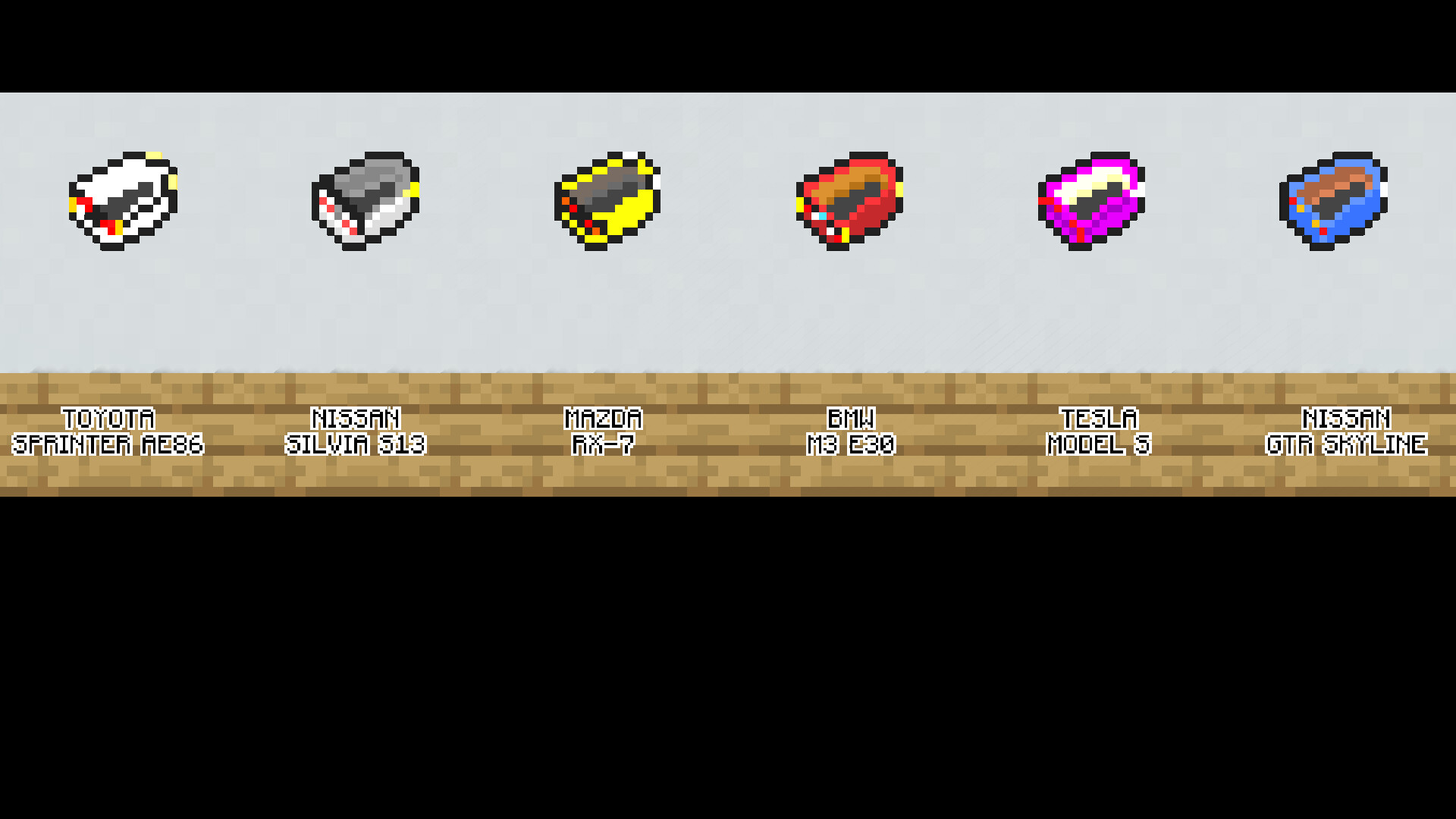 minecraft boats into drift cars Minecraft Texture Pack