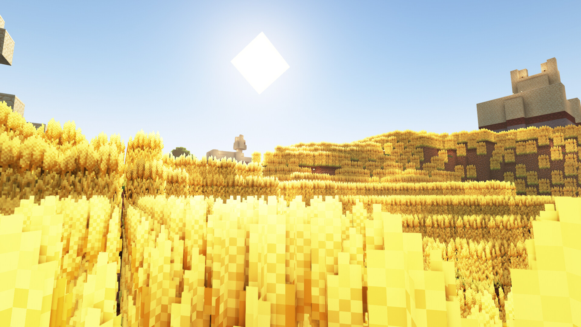 Better Crops 3D with Tall Wheat Minecraft Texture Pack