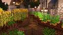Better Crops 3D with Tall Wheat Minecraft Texture Pack