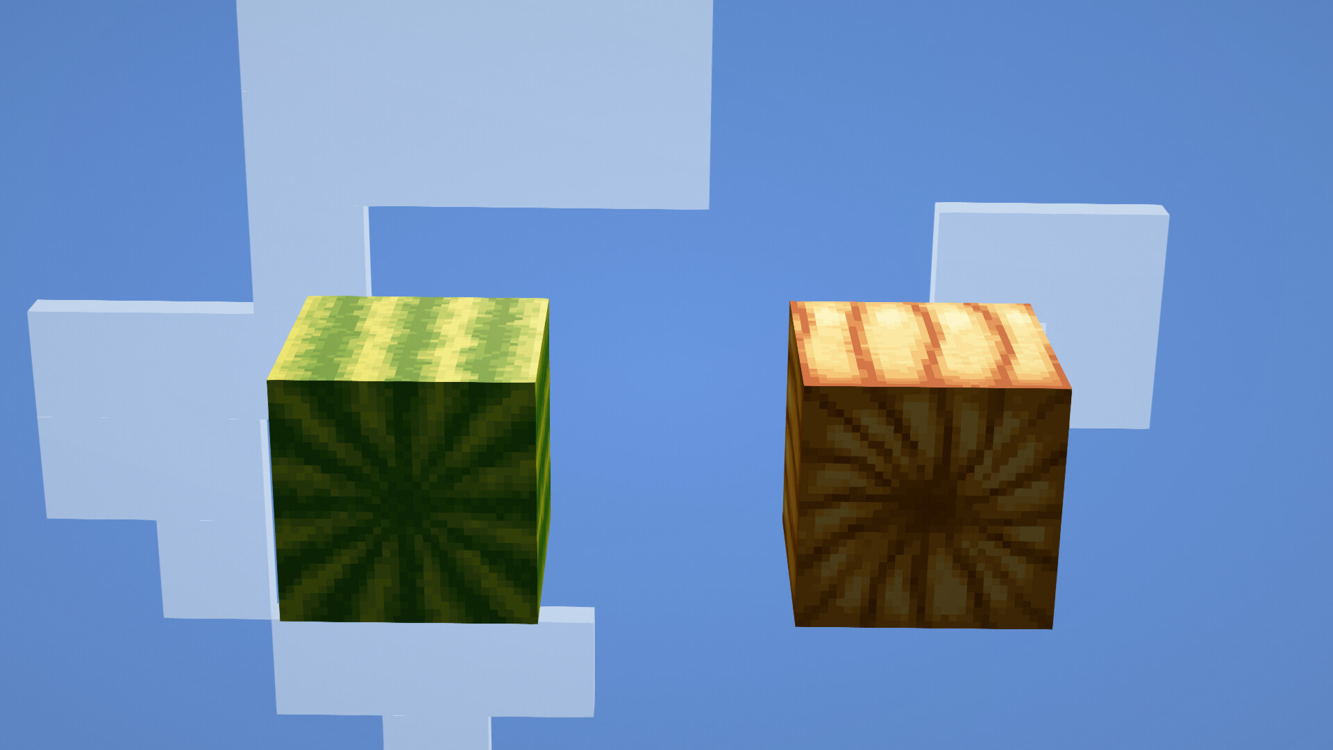 Better Crops 3D with Tall Wheat Minecraft Texture Pack