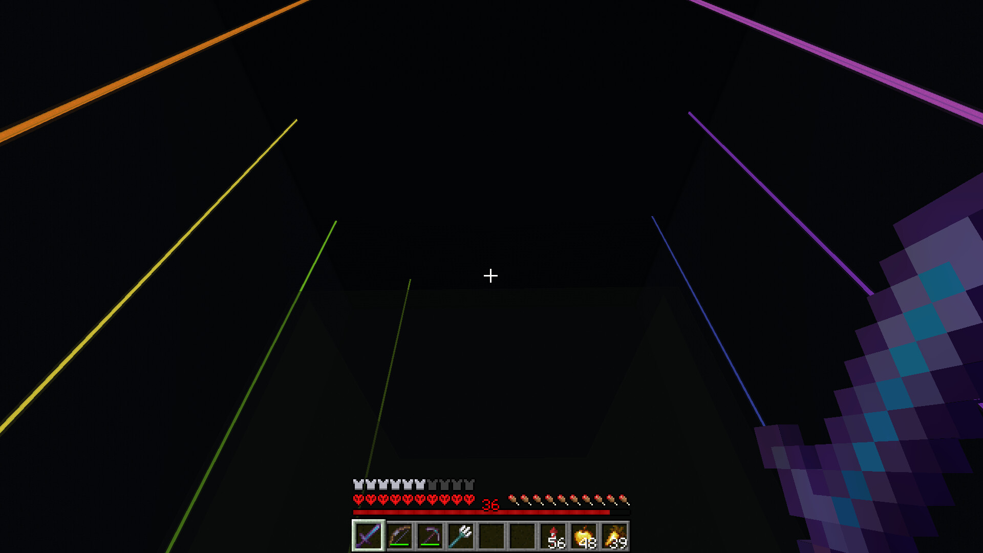 Red XP Bar (Optifine Needed) Minecraft Texture Pack