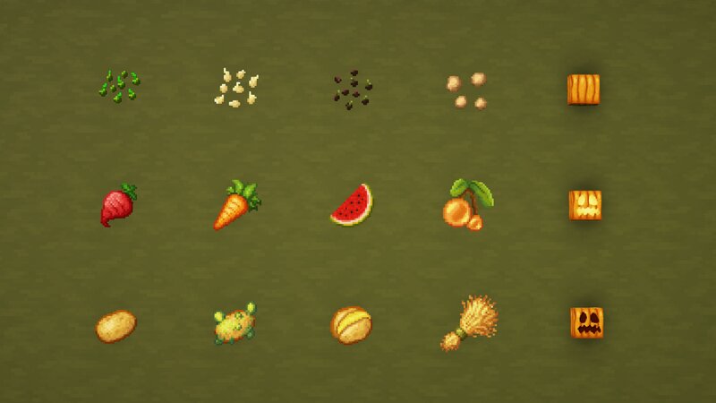 Better Crops 3D with Tall Wheat Minecraft Texture Pack