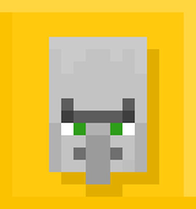 Villager-Style Minecraft Texture Pack