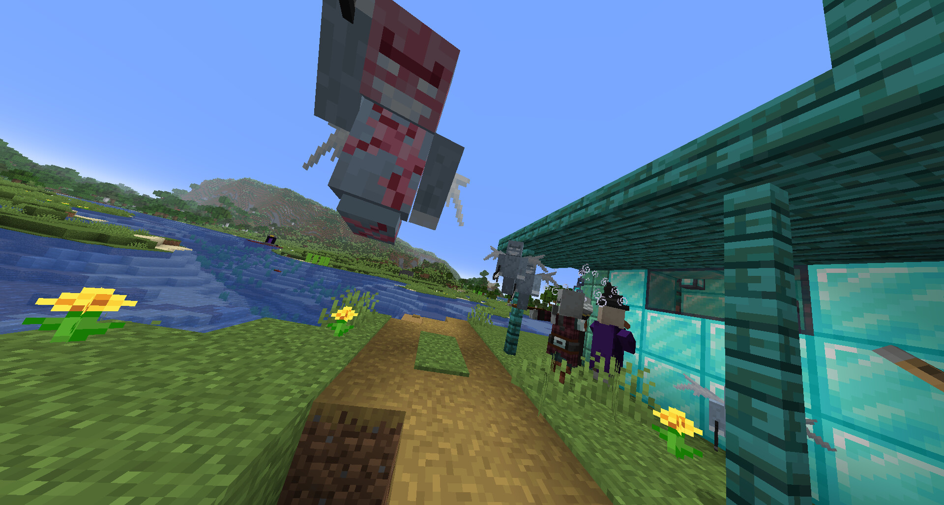 Villager-Style Minecraft Texture Pack