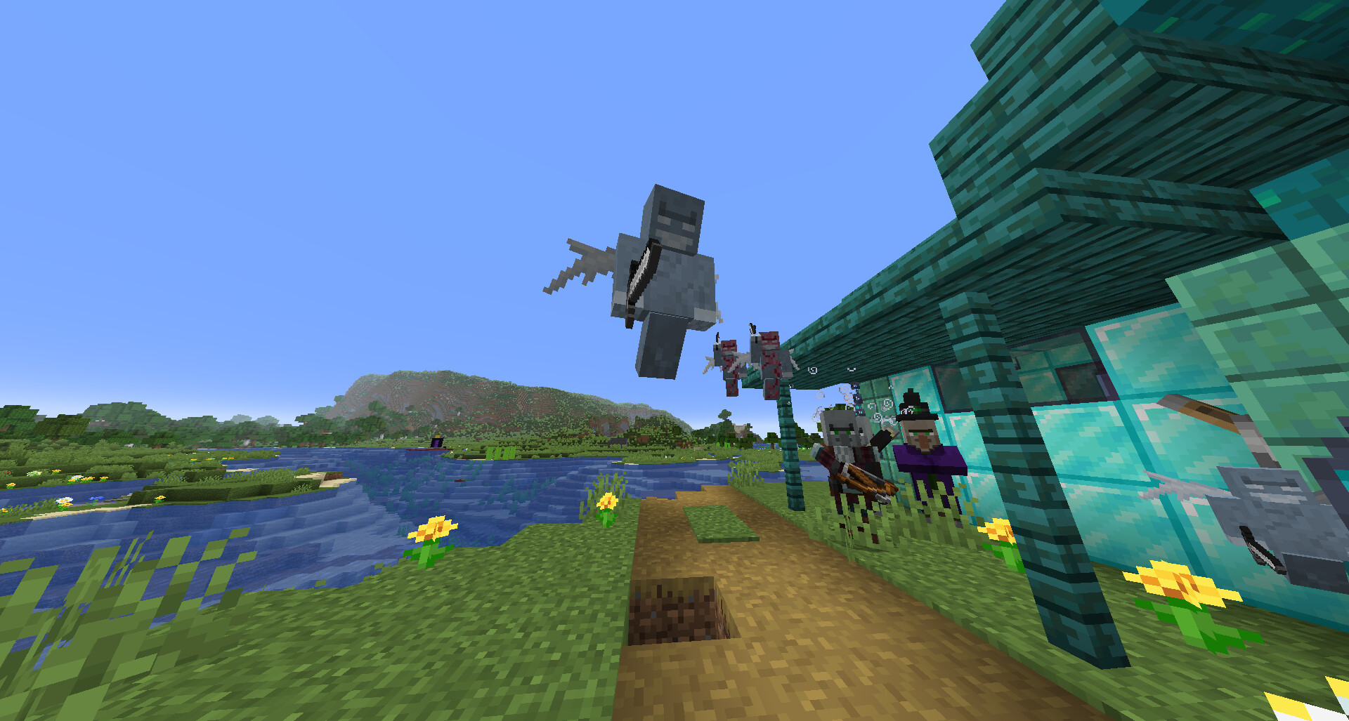 Villager-Style Minecraft Texture Pack