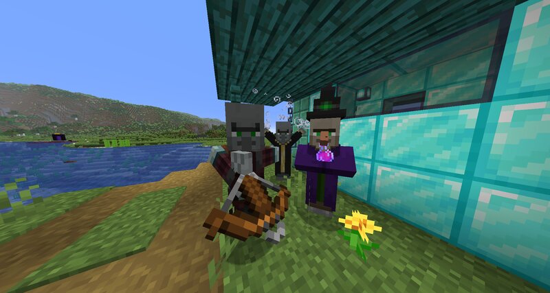 Villager-Style Minecraft Texture Pack