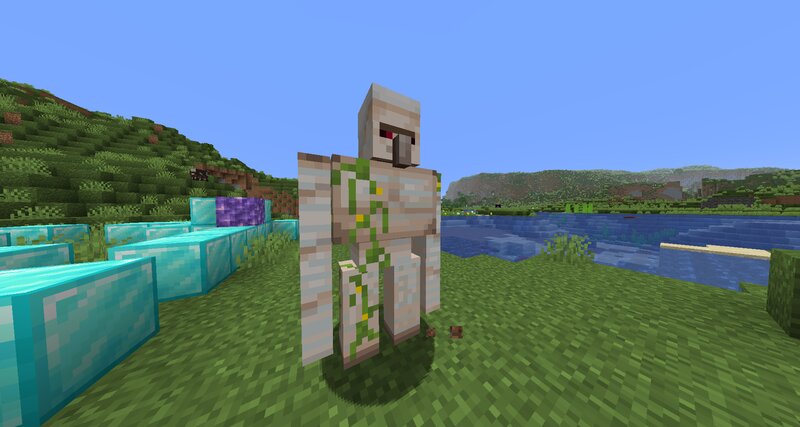 Villager-Style Minecraft Texture Pack