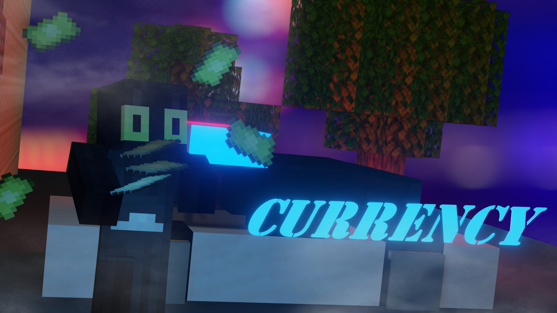 Currency 💸 (Emerald To Money v2) Minecraft Texture Pack