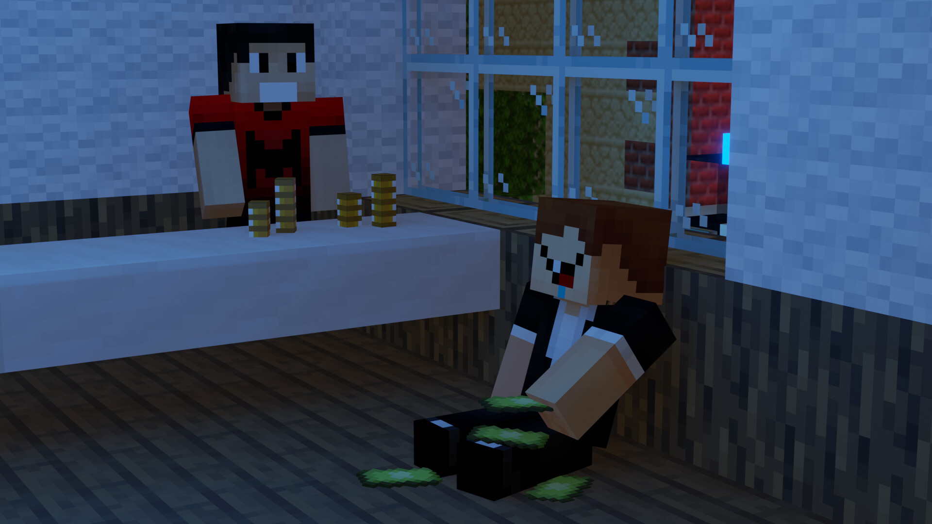 Currency 💸 (Emerald To Money v2) Minecraft Texture Pack