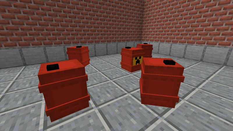 ExplosiBots Minecraft Texture Pack