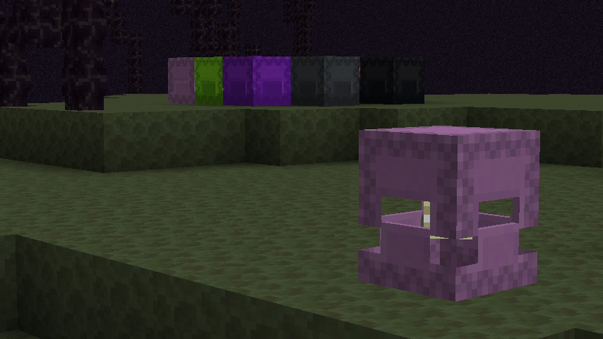 Glowing Shulker Boxes Minecraft Texture Pack