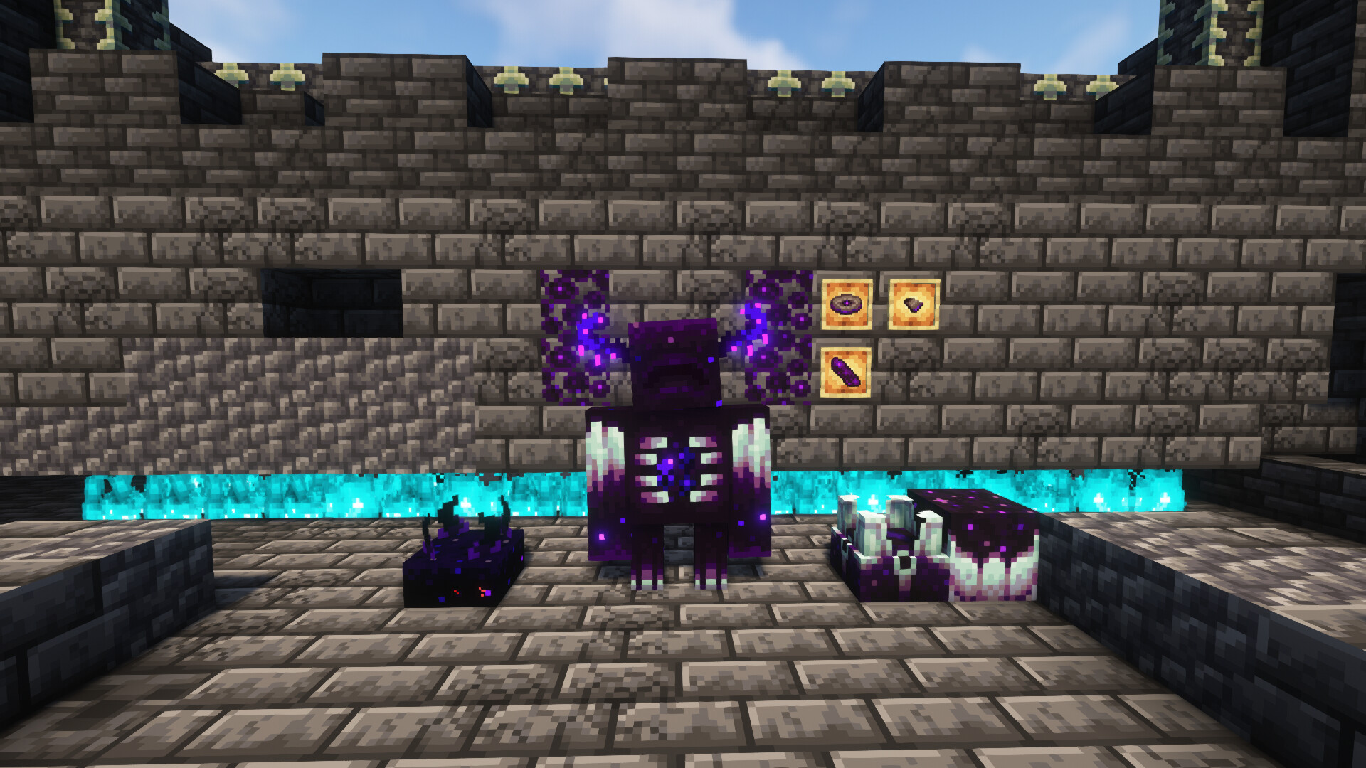 Colored Sculk - Purple Minecraft Texture Pack