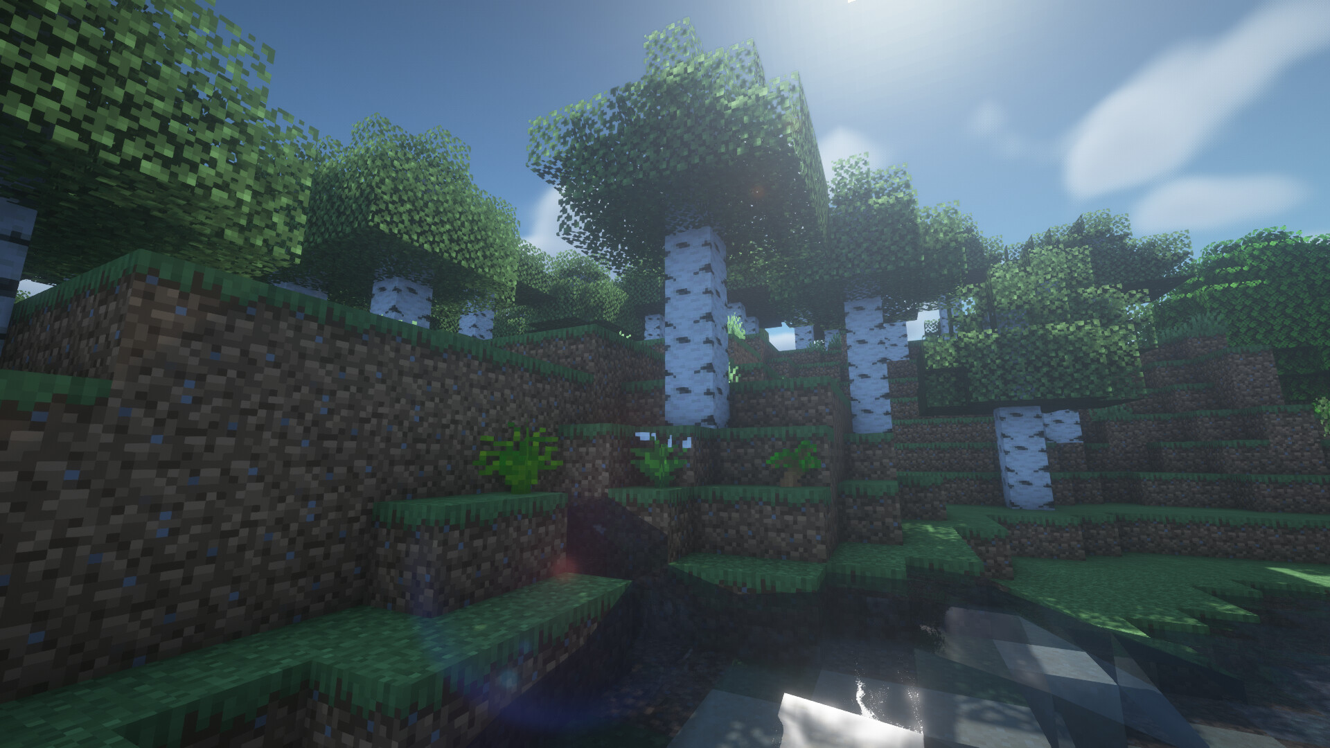 Flowers to Plants (and new flower pot) - 1.19 Minecraft Texture Pack