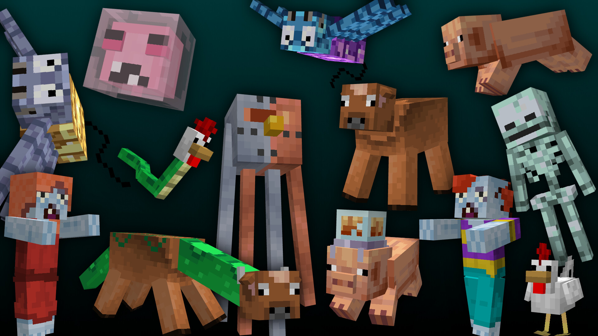 Mother 3 New Pork Pack Minecraft Texture Pack