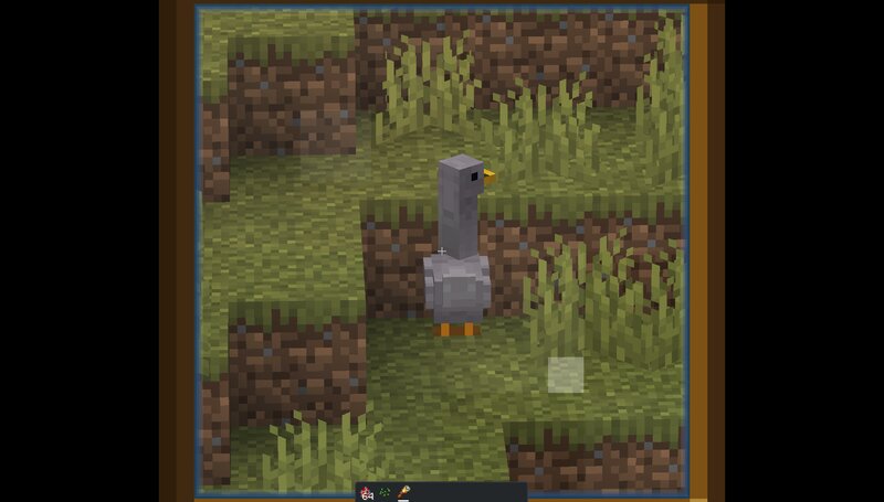Chicken to Goose Minecraft Texture Pack