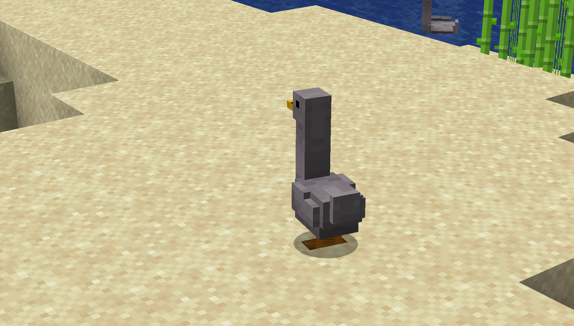 Chicken to Goose Minecraft Texture Pack