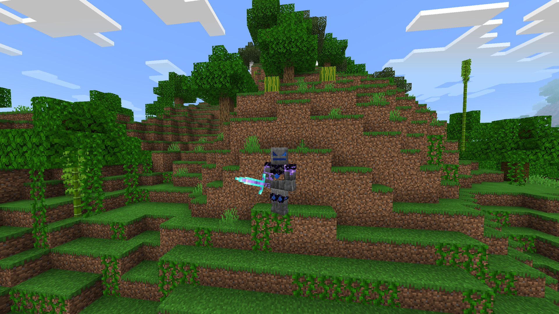 Improved Tools 3D | Bedrock Tweaks Minecraft Texture Pack