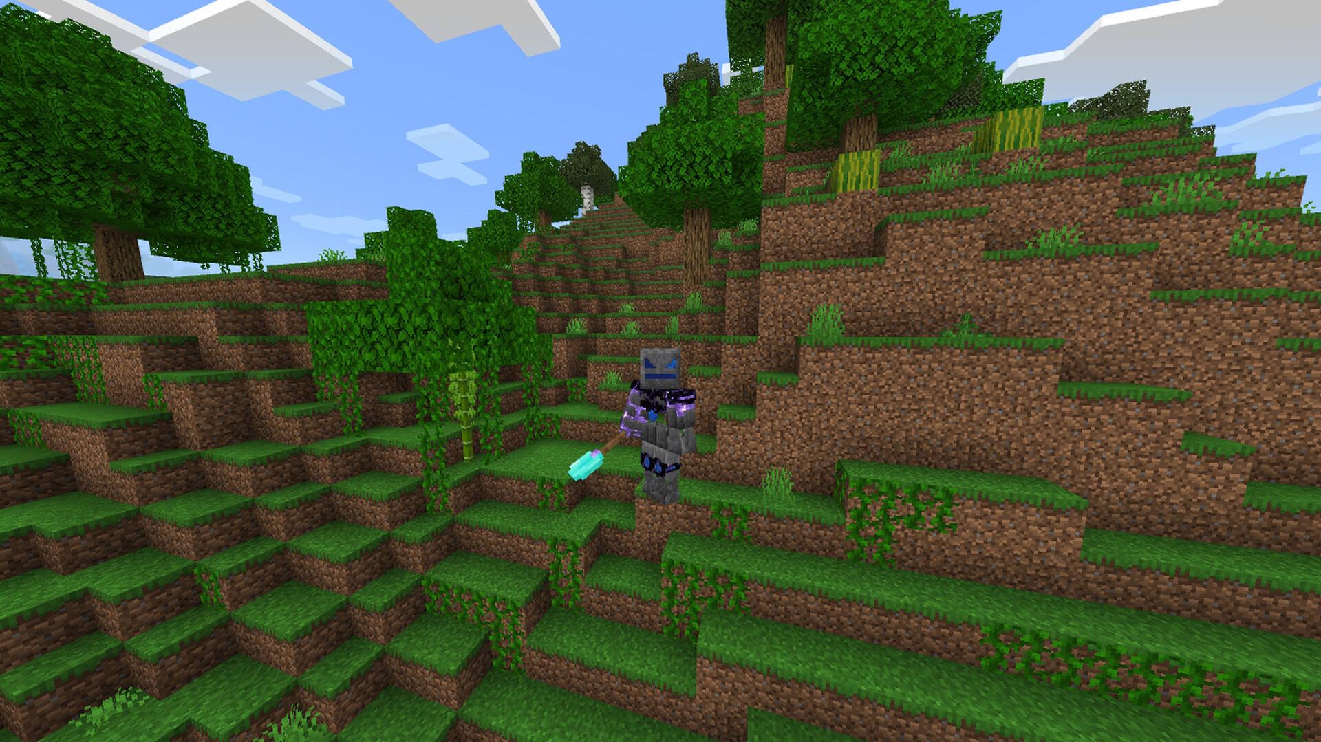 Improved Tools 3D | Bedrock Tweaks Minecraft Texture Pack