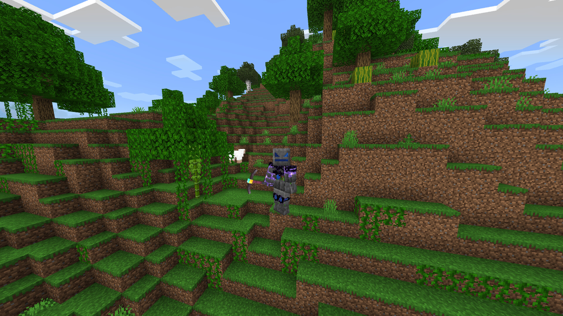 Improved Tools 3D | Bedrock Tweaks Minecraft Texture Pack