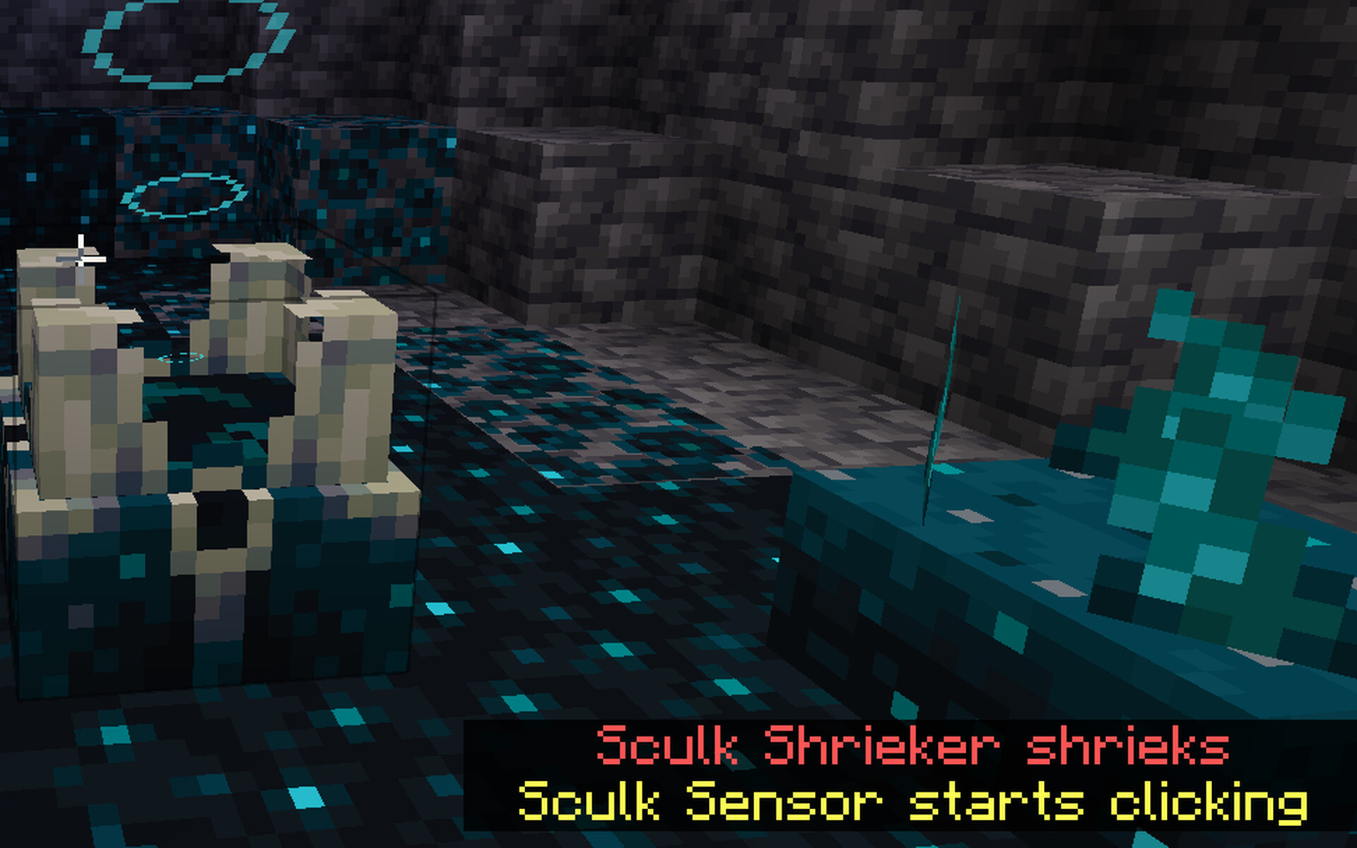 Colored Subtitles 1.19 Minecraft Texture Pack