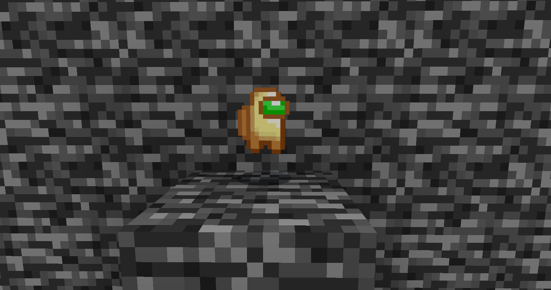 Among Us Totem With Sound Minecraft Texture Pack